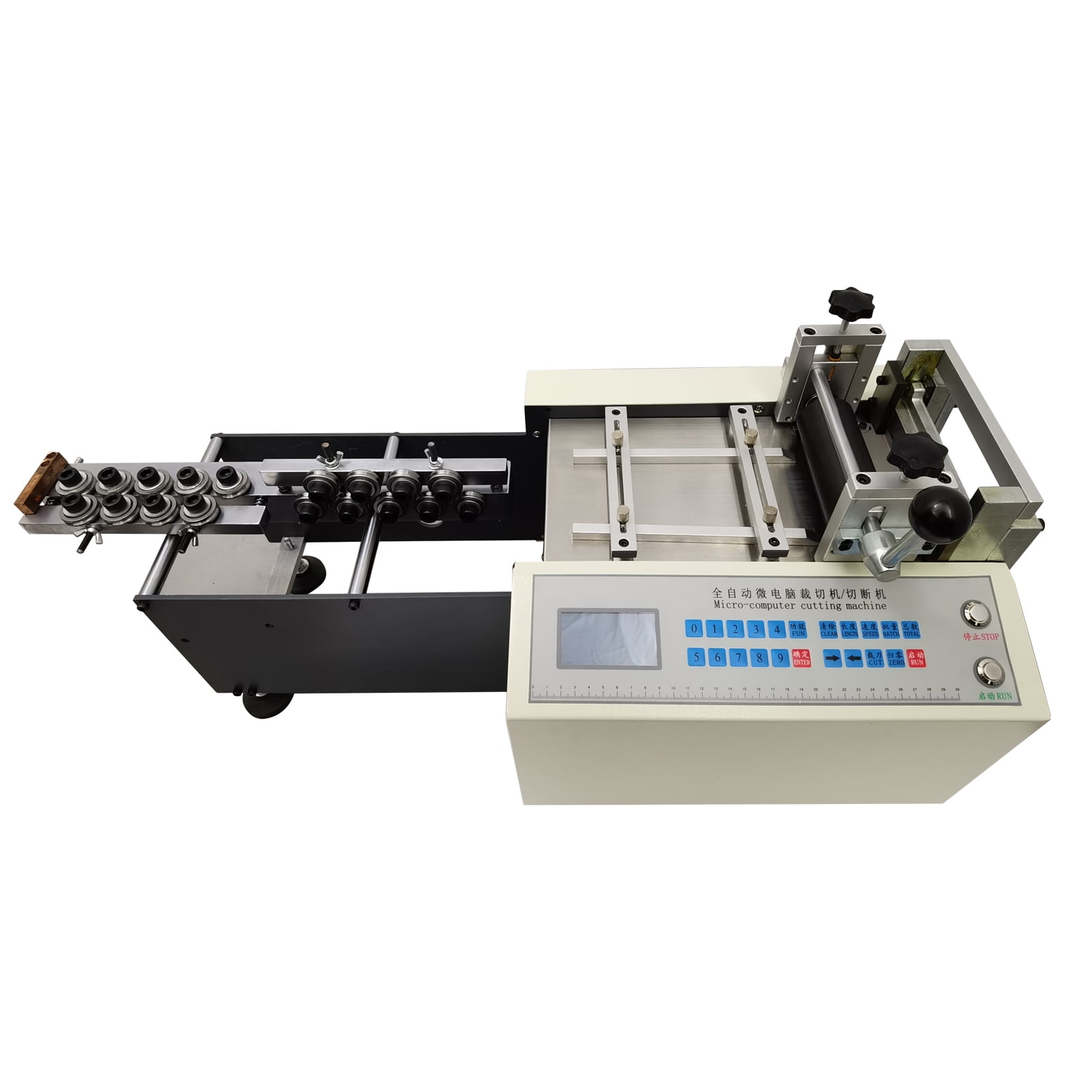Automatic Steel Wire Metal Copper Cutting and Straightening Machine ...