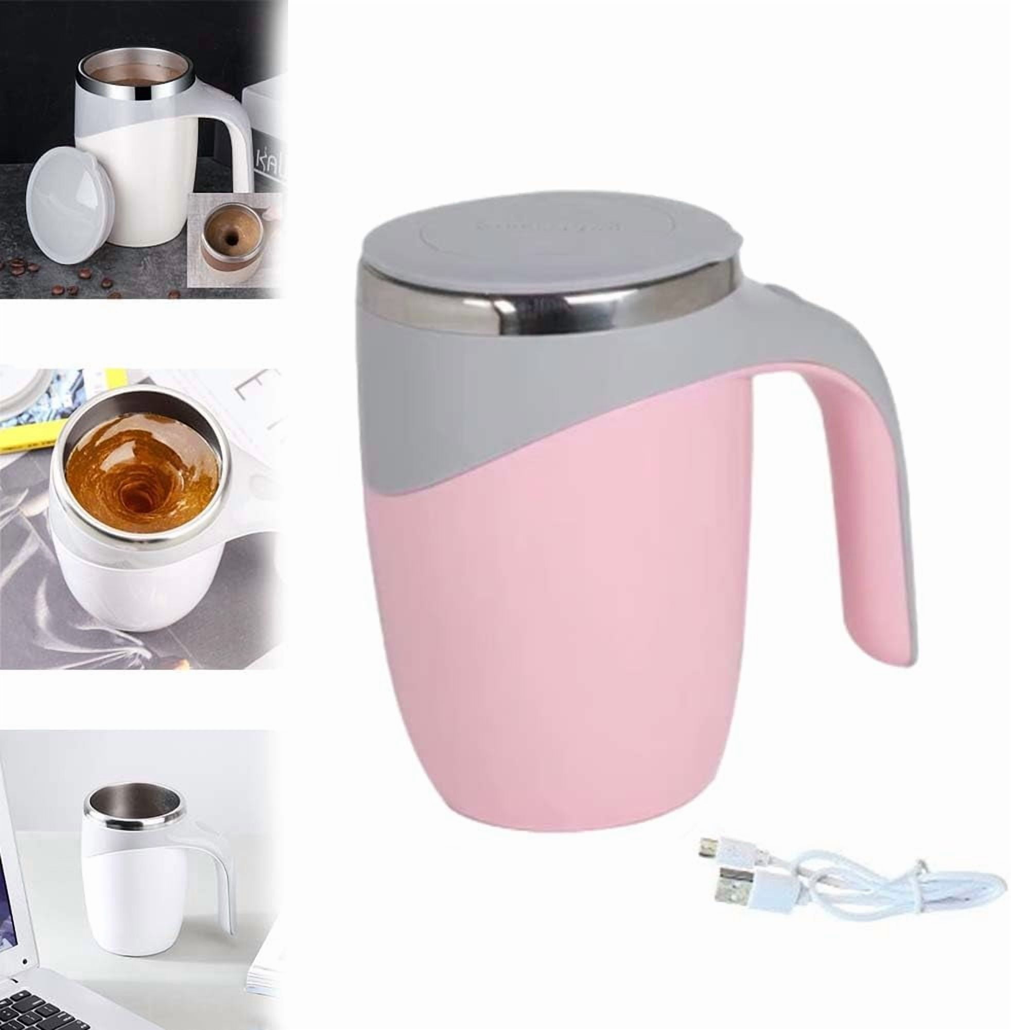 Automatic Stirring Coffee Cups, Auto Stir Coffee Mug Mug-Mixer Coffee ...
