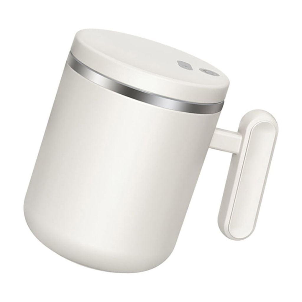 Automatic Stirring Coffee Mug Portable Stirring Mug With Lid Stainless ...