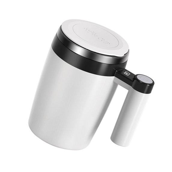 Automatic Stirring Coffee Mug Stainless Steel Rechargeable Mixing Cup ...