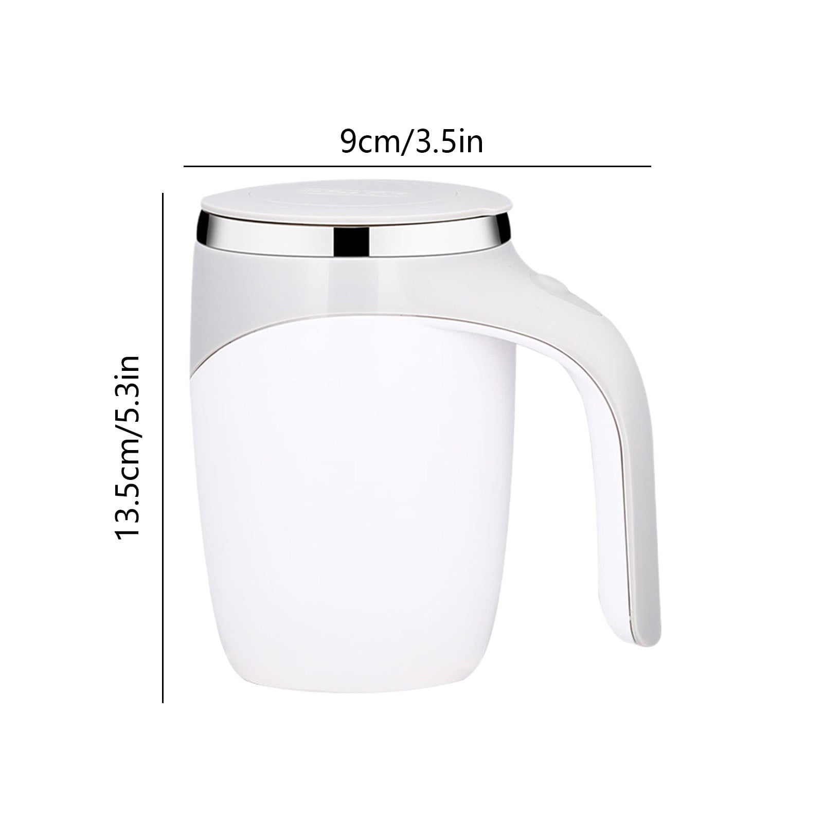 Automatic Stirring Cup Electric Magnetic Stirrer USB Rechargeable ...