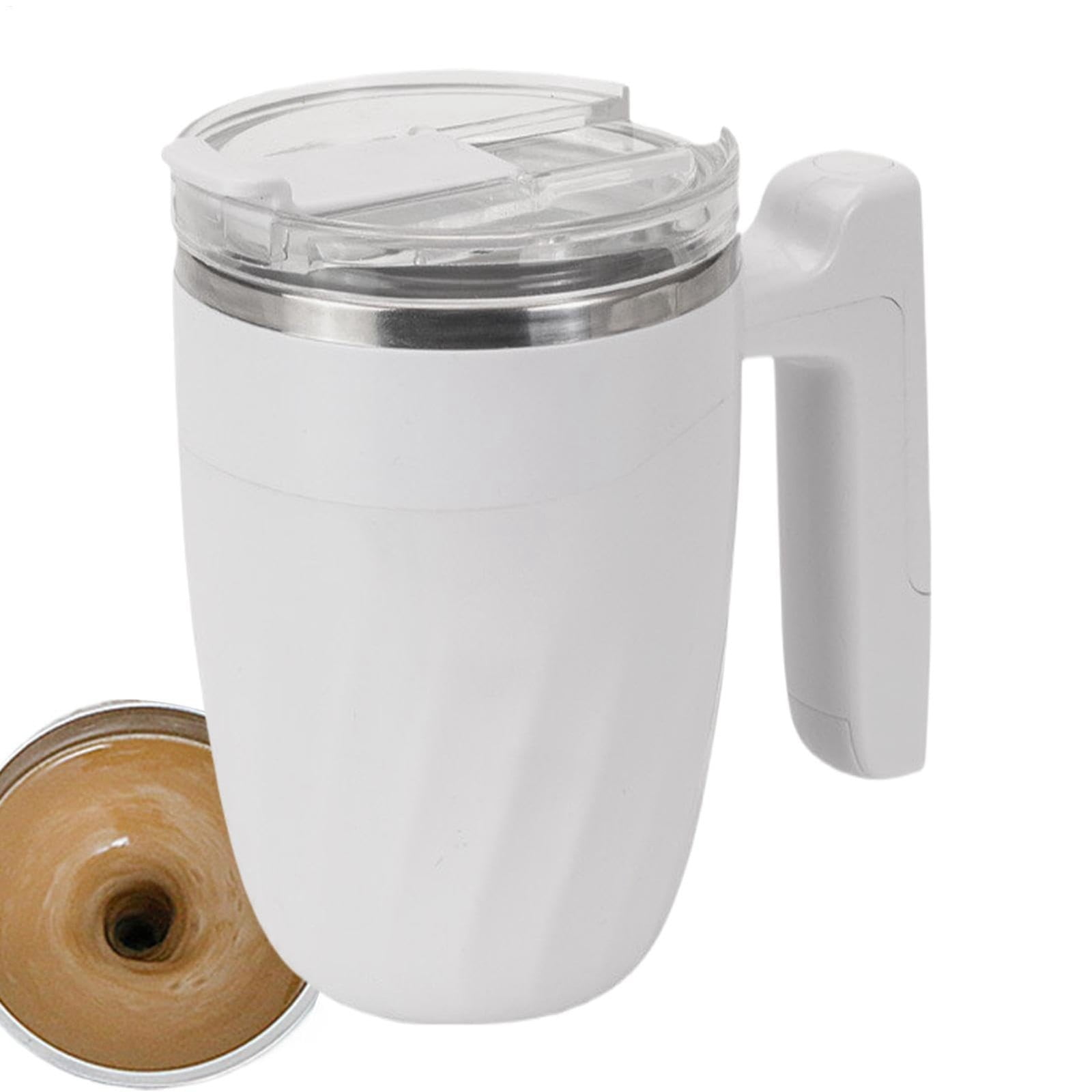 Automatic Stirring Cup for Effortless Mixing Coffee and Milk Stirring ...