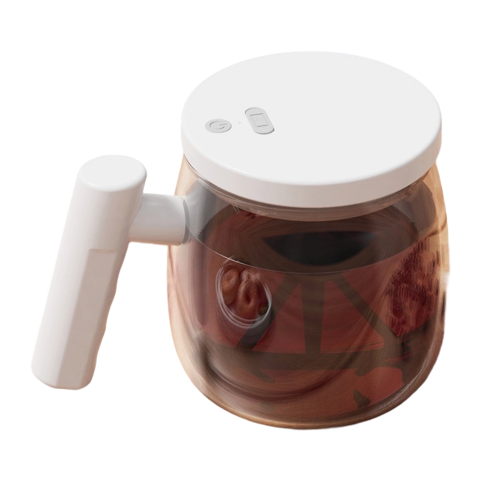 Automatic Stirring Glass Cup USB Charging Portable Design User friendly ...