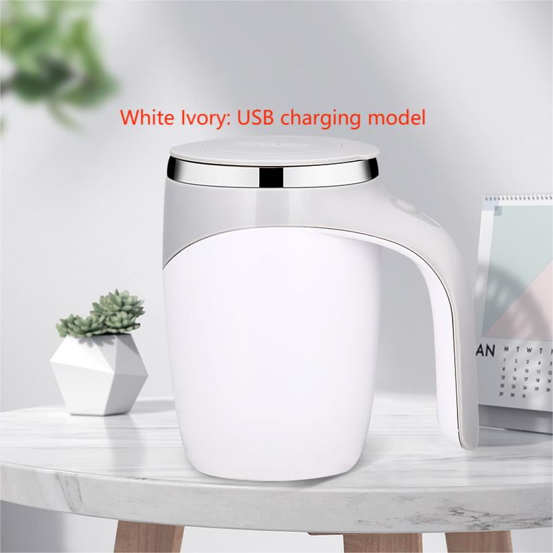 Automatic Stirring Magnetic Mug Rechargeable Model Coffee Electric Lazy ...