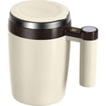 Automatic Stirring Mug – 380ml Self Stirring Coffee Cup with ...