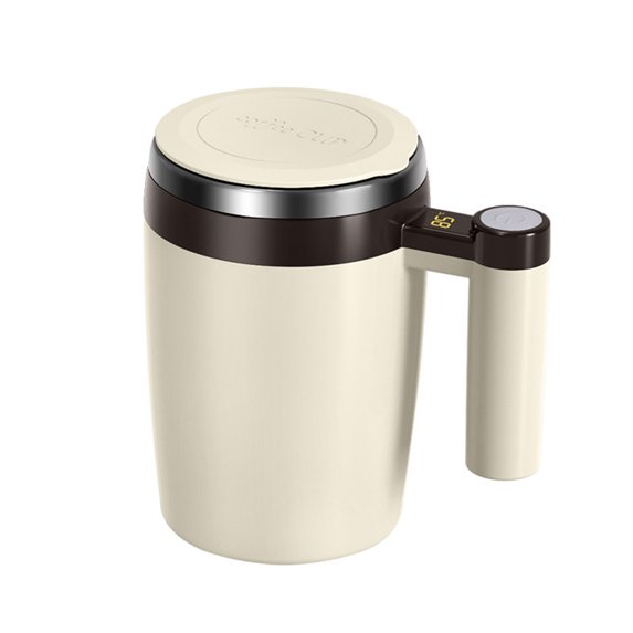 Automatic Stirring Mug Stainless Steel Rechargeable Rotating Coffee ...