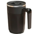 Automatic Stirring Mug with Temperature Display Rechargeable Electric ...