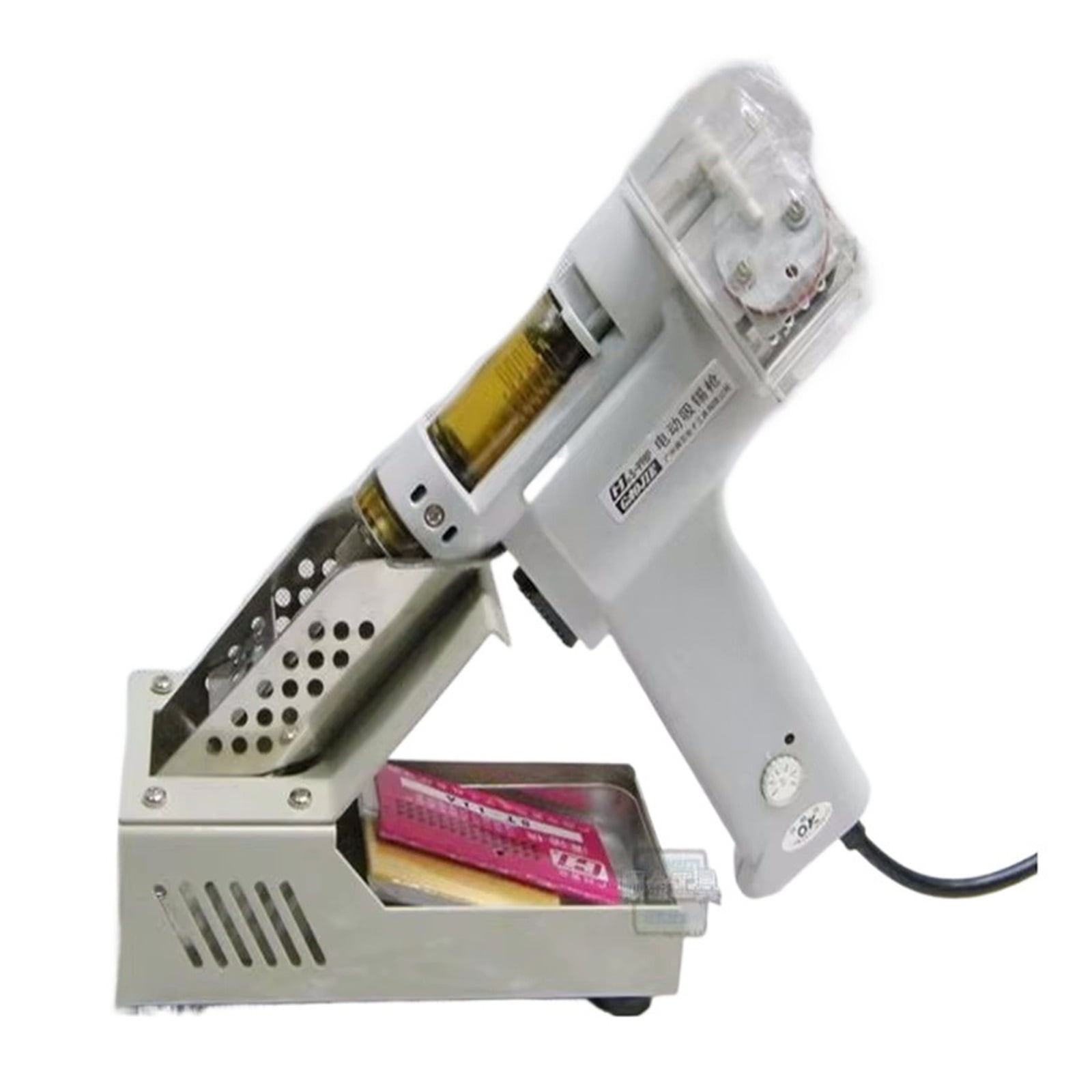 Automatic Suction Tin Electric Absorb Gun PN-998 Electric Vacuum Double ...