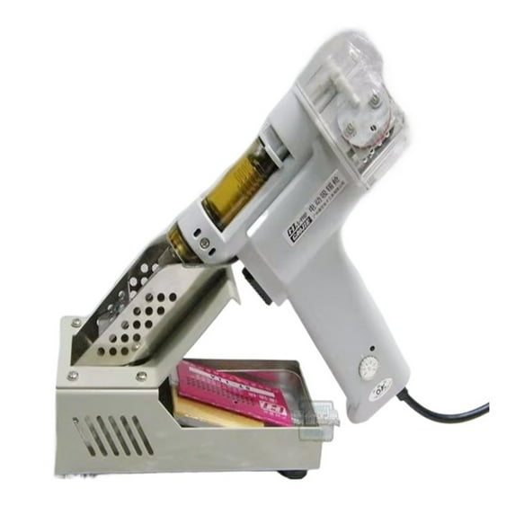 Automatic Suction Tin Electric Absorb Gun PN-998 Electric Vacuum Double ...