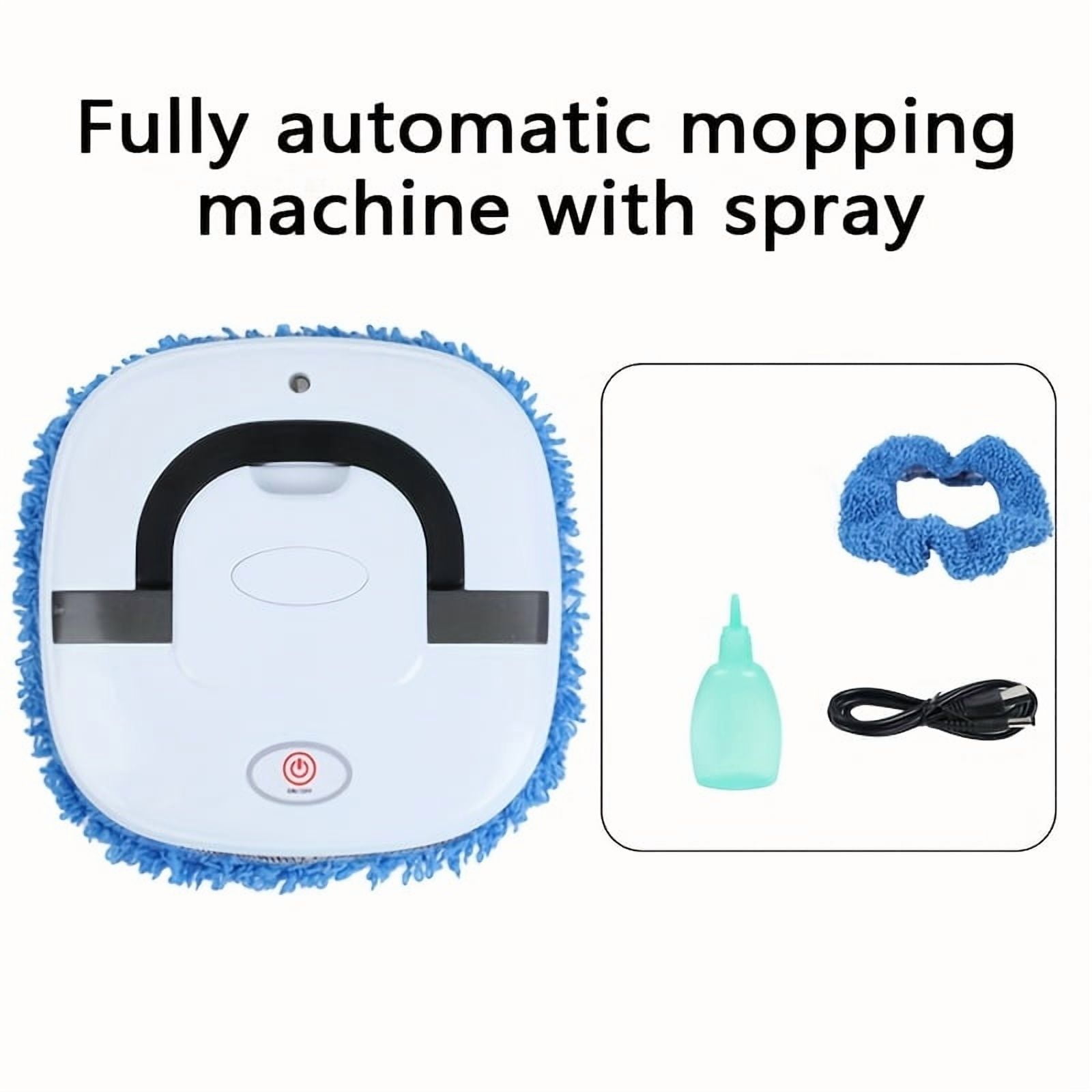 Automatic Sweeping Mopping Robot, Wet Dry Vacuum Cleaner with Station ...