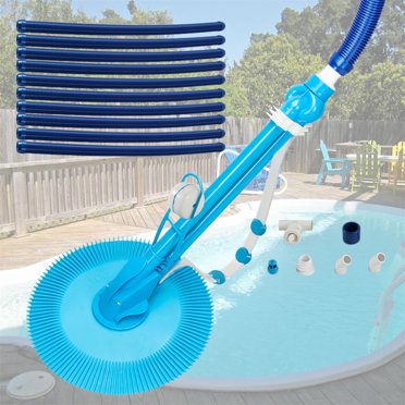 VINGLI Pool Vacuum Cleaner Automatic Sweeper Swimming Pool Creepy ...