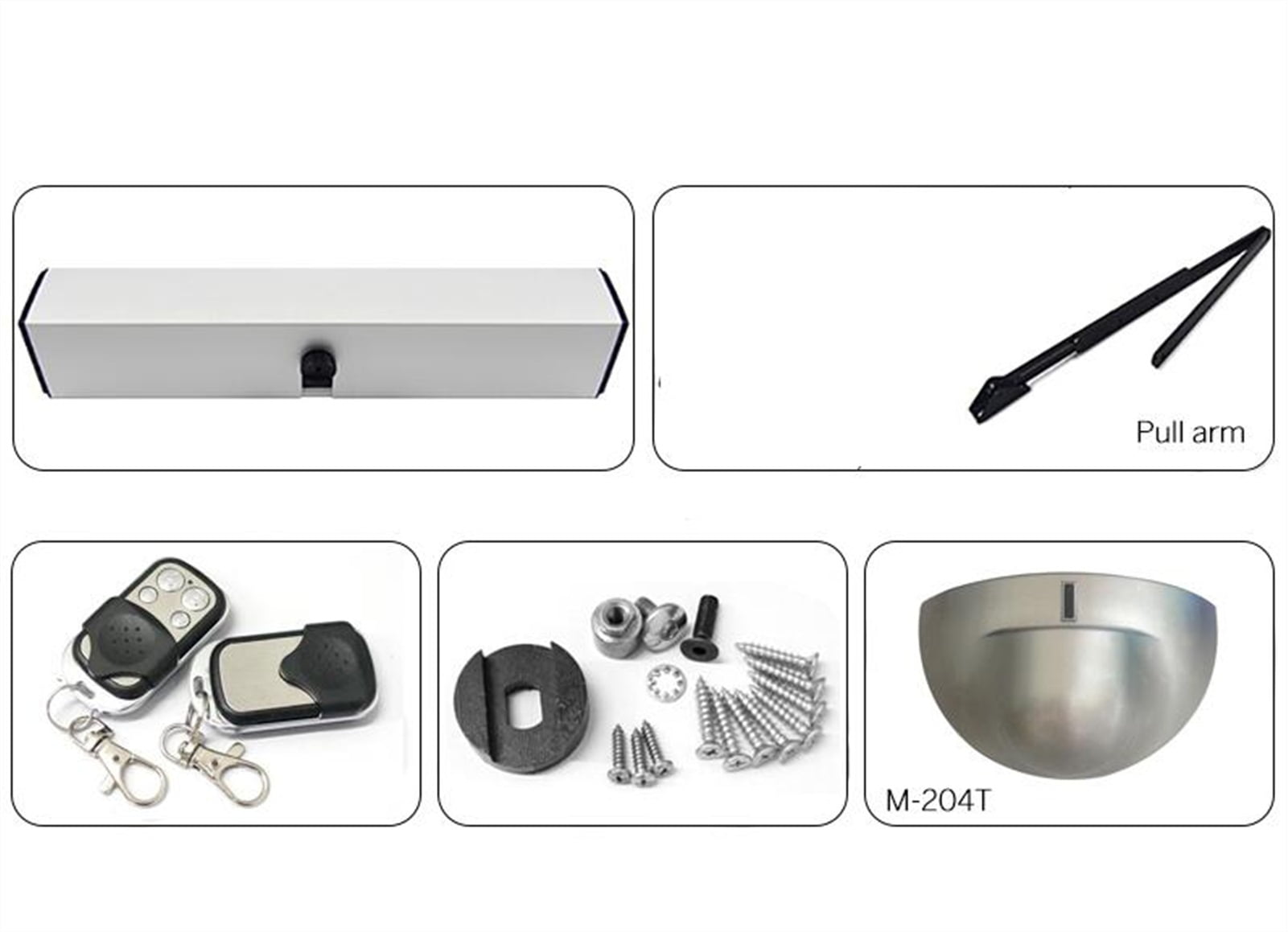 Automatic Swing Door Opener, Swing Door Operator with mirowave sensor ...