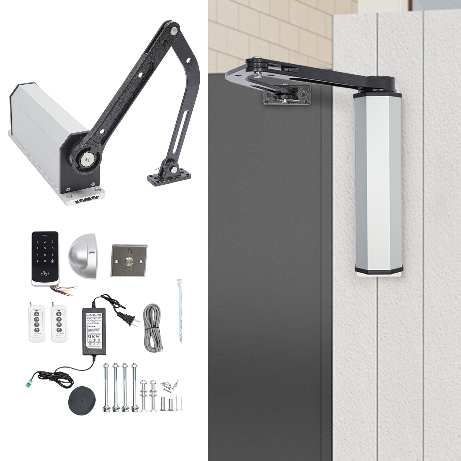 Automatic Swing Gate Opener Electric Door Operator Closer System W ...