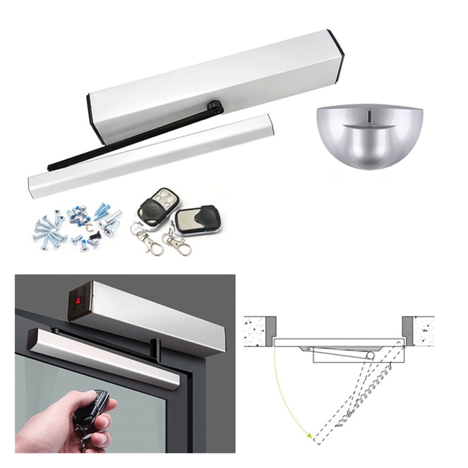 Automatic Swing Sliding Garage Gate Door Opener Door Operator Electric ...