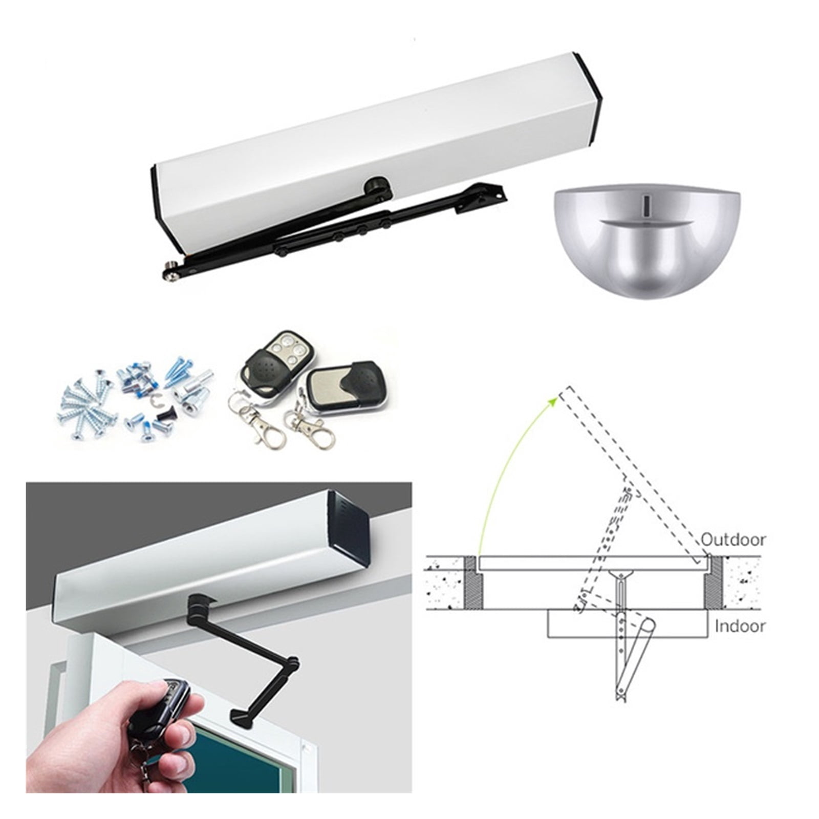 Automatic Swing Sliding Garage Gate Door Opener Door Operator Electric ...