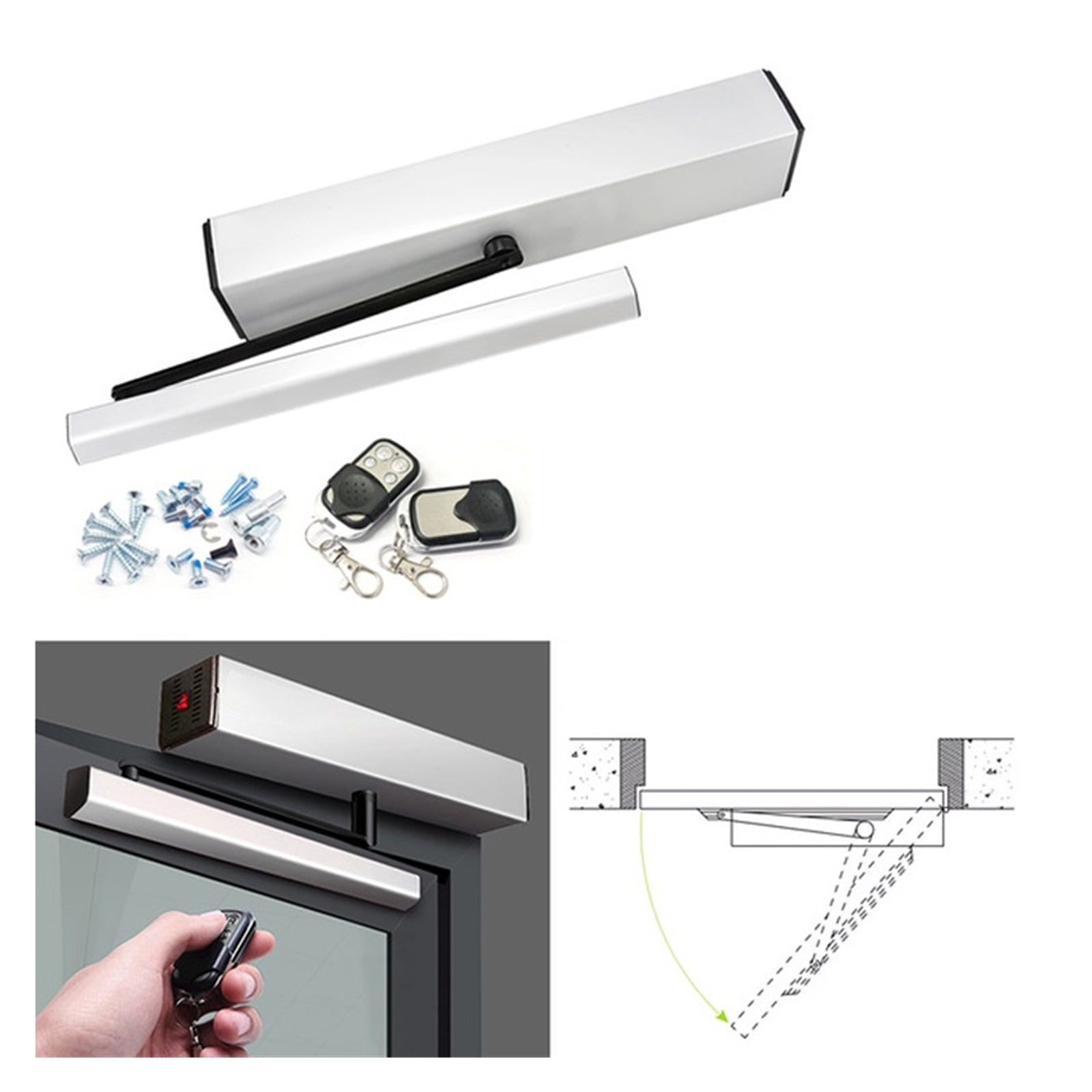 Automatic Swing Sliding Garage Gate Door Opener Door Operator Electric ...