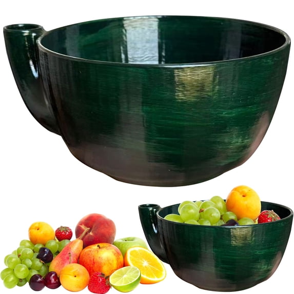 Automatic Swirling Berry Bowl Colander – Water Powered Gentle Cleaning ...