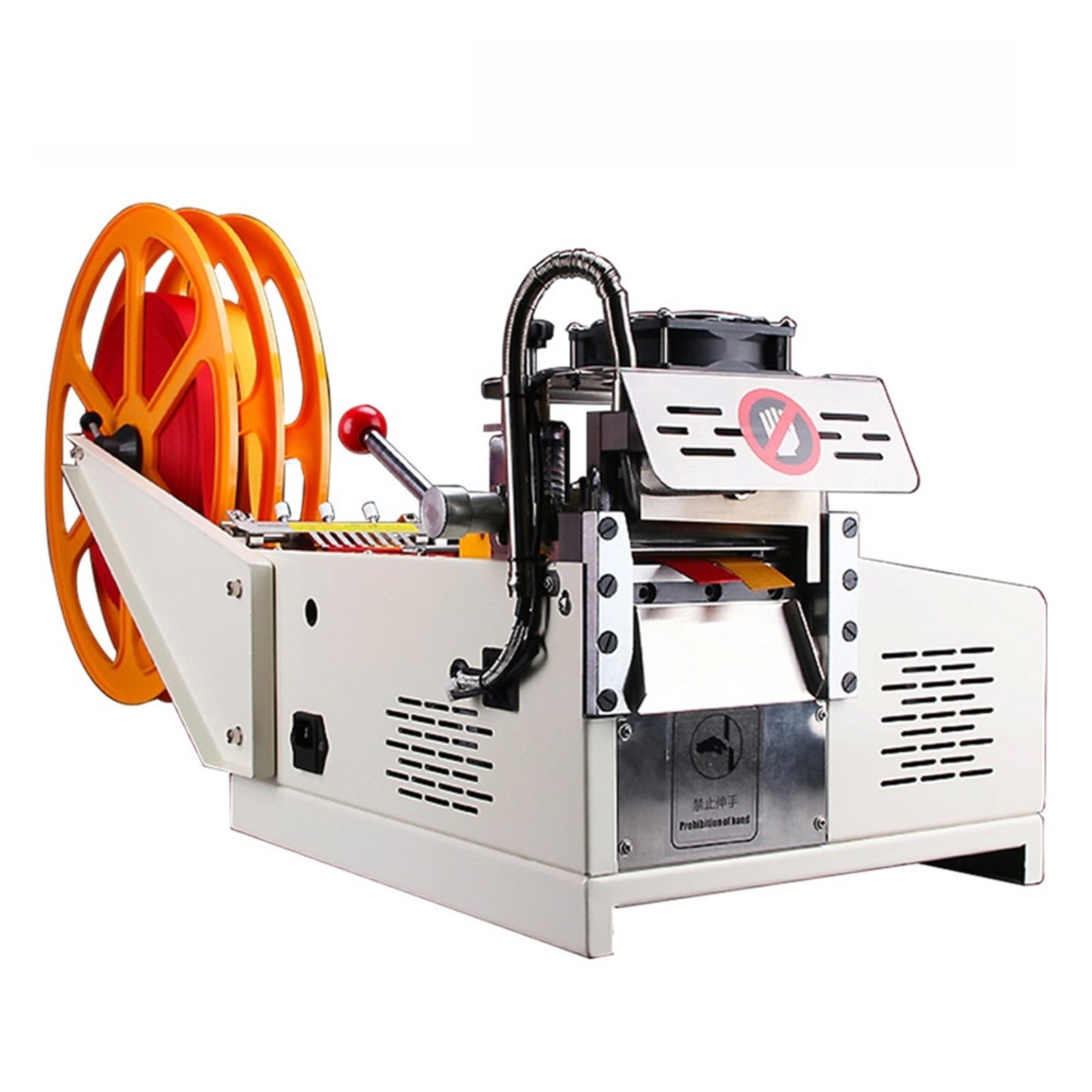 Automatic Tape Cutting Machine Nylon Rope Hot Cutting Machine Elastic ...