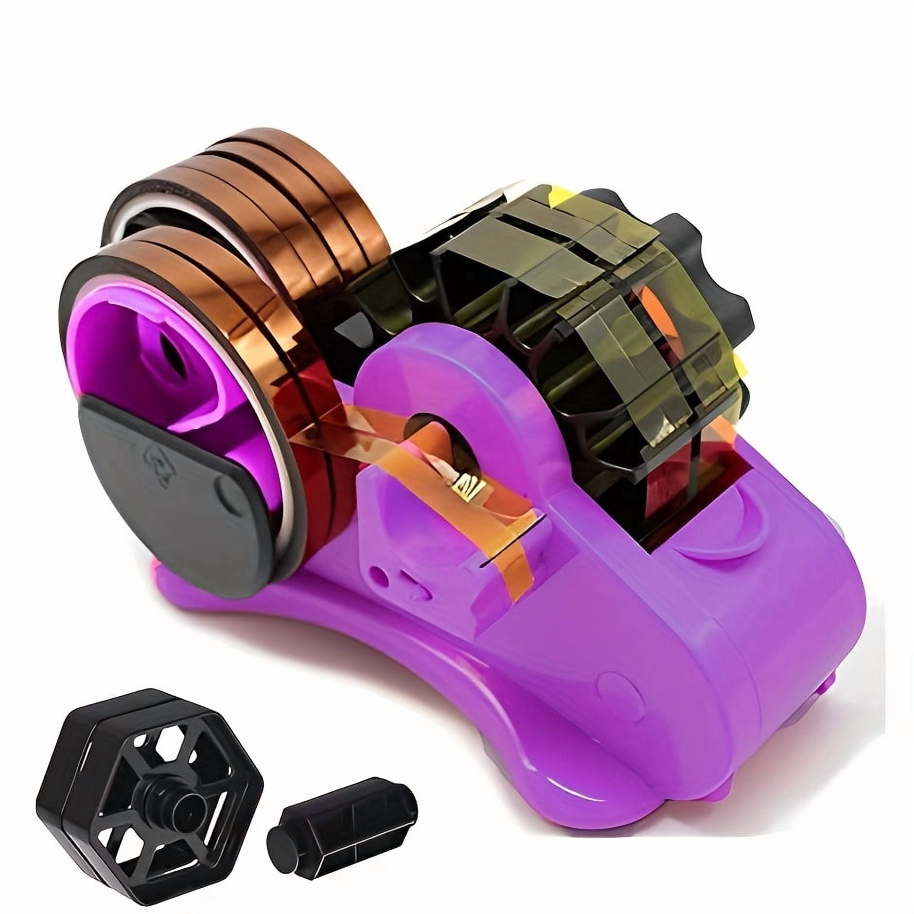 Automatic Tape Dispenser with 1" & 3" Core Cutter - Multifunctional ...