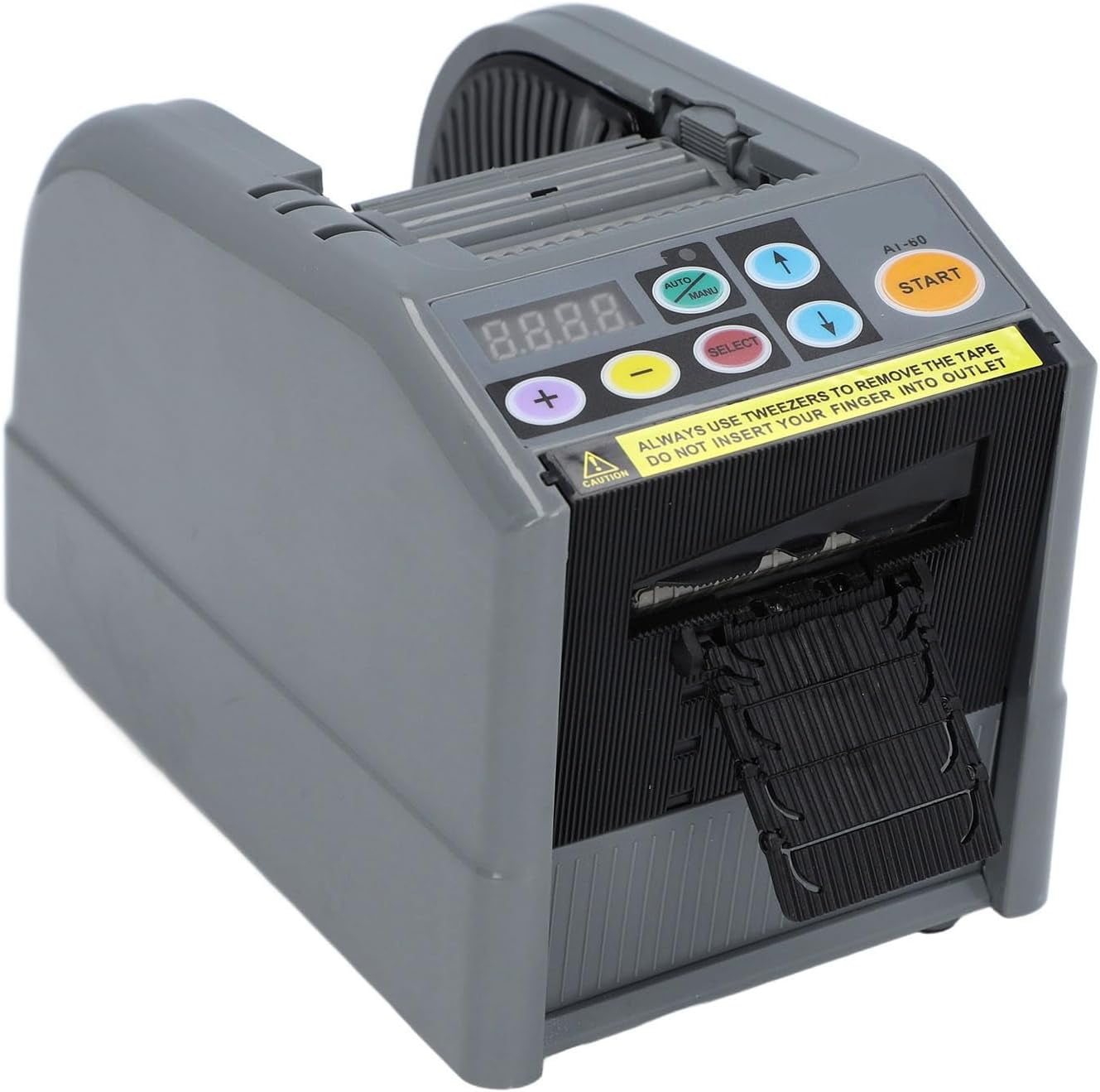 Automatic Tape Dispenser Cutter Electric Tape Widths Smart Storage ABS ...