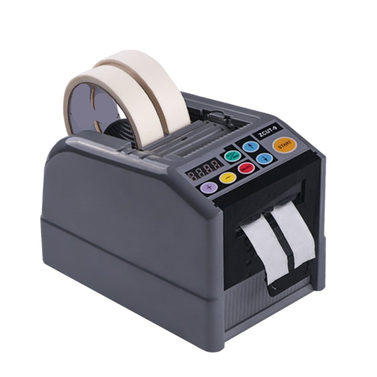 Automatic Tape Dispenser Cutting Machine 6-60mm Adhesive Ribbon ...