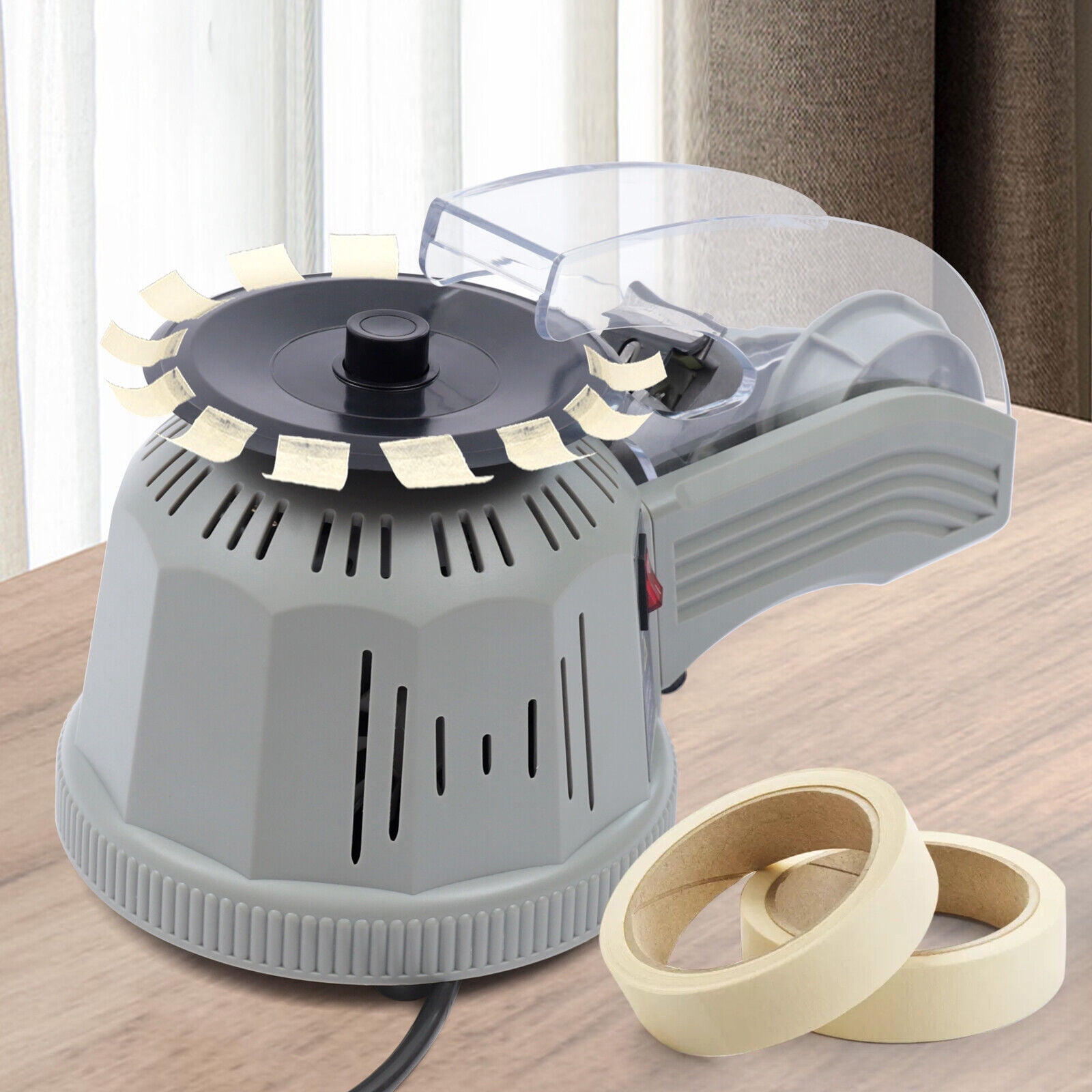 Automatic Tape Dispenser, Electric Cutter Machine, Adjustable Width 3 ...