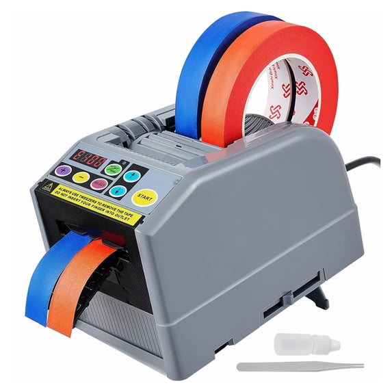 Automatic Tape Dispenser Electric Tape Cutter - 6-60mm Width, Manual ...