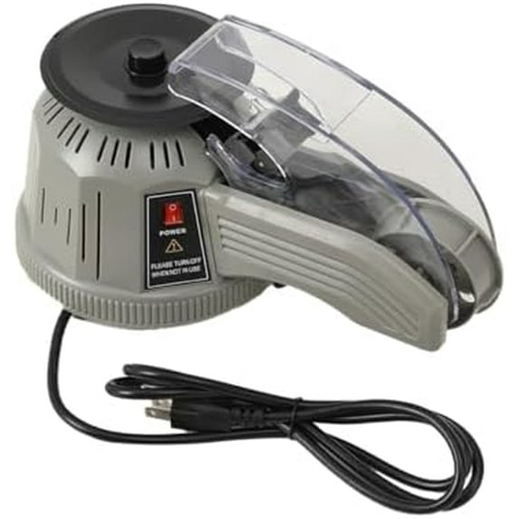 Automatic Tape Dispenser Electric Tape Cutting Machine, 25W Tape Dispenser Cutter 11-60mm ...