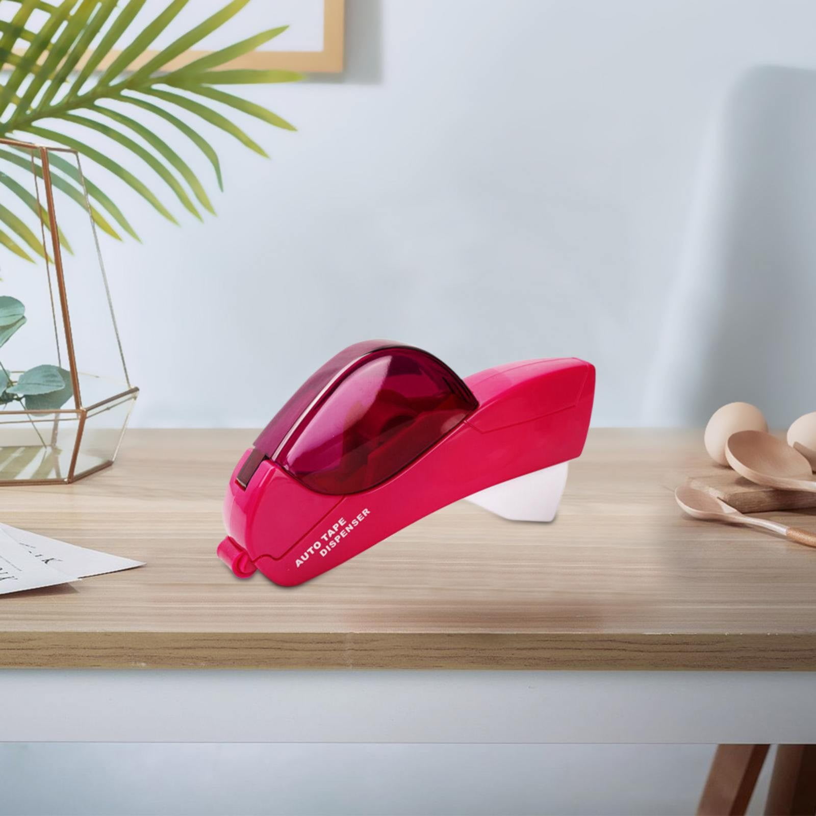 Automatic Tape Dispenser Hand Held One Cutter For Gift Wrapping Scrap ...