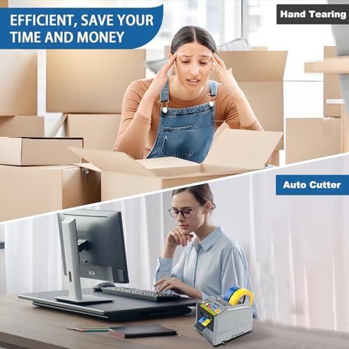 Automatic Tape Dispenser & Ribbon Cutter Machine Max Length Up to 39 ...
