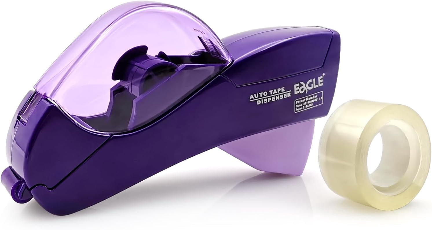 Automatic Tape Dispenser for Wrapping Gifts, Handheld Packaging Tape ...