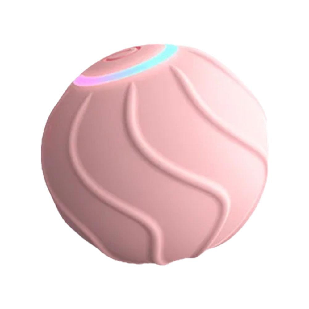 Automatic Teasing Cat Jumping Ball with Motion Sensors, LED Lights ...