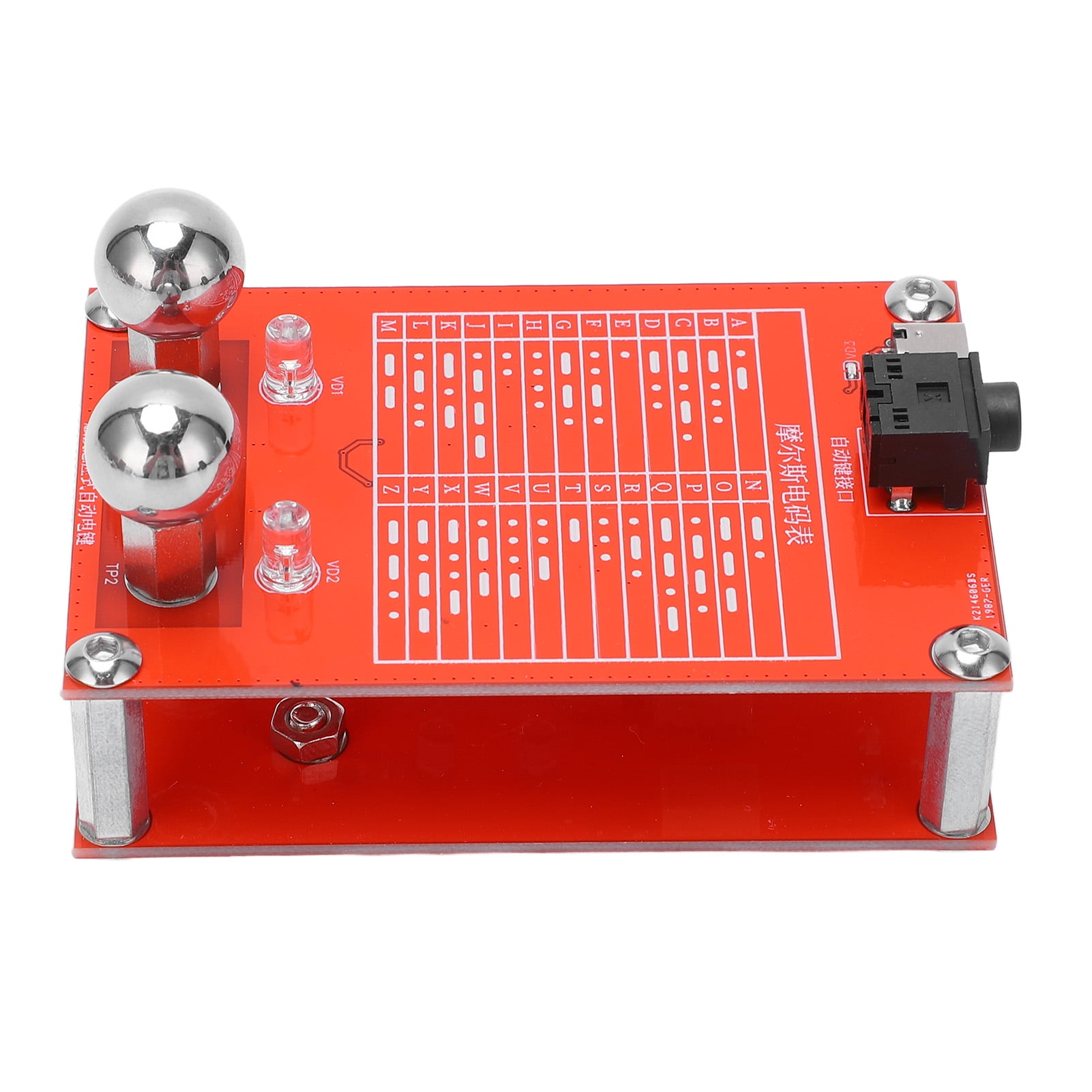 Automatic Telegraph Key Touch Sensitive CW Contact Key for Shortwave ...