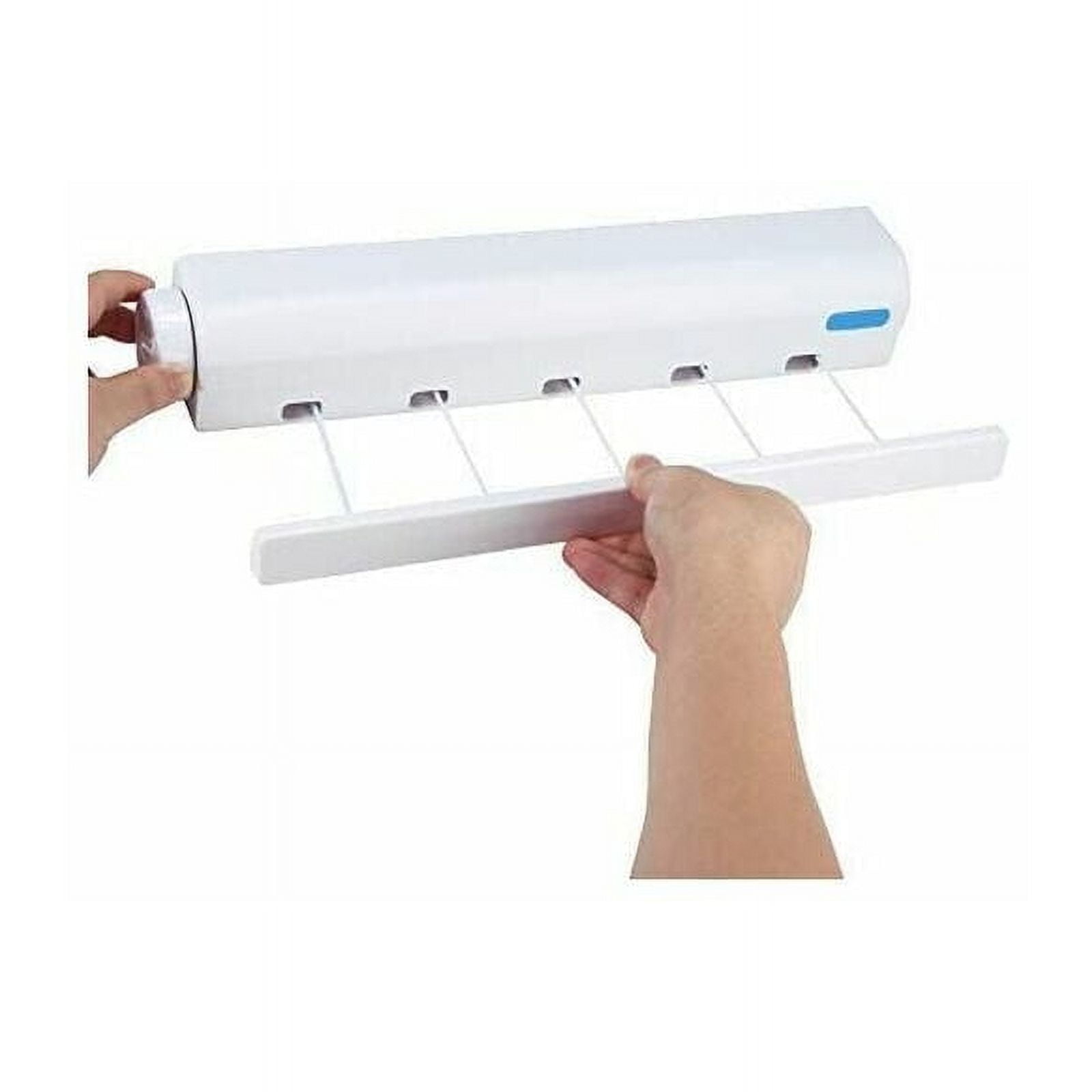 Automatic Telescopic Clothesline, Wall Mounted Retractable Clothes ...