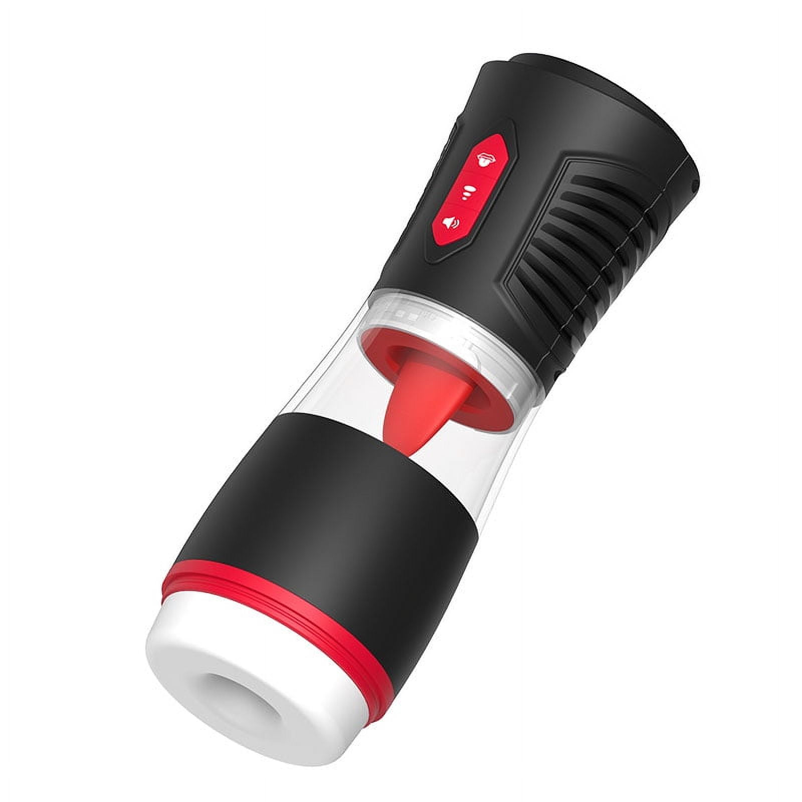 Automatic Telescopic Male Masturbator Cup With Multiple Powerful