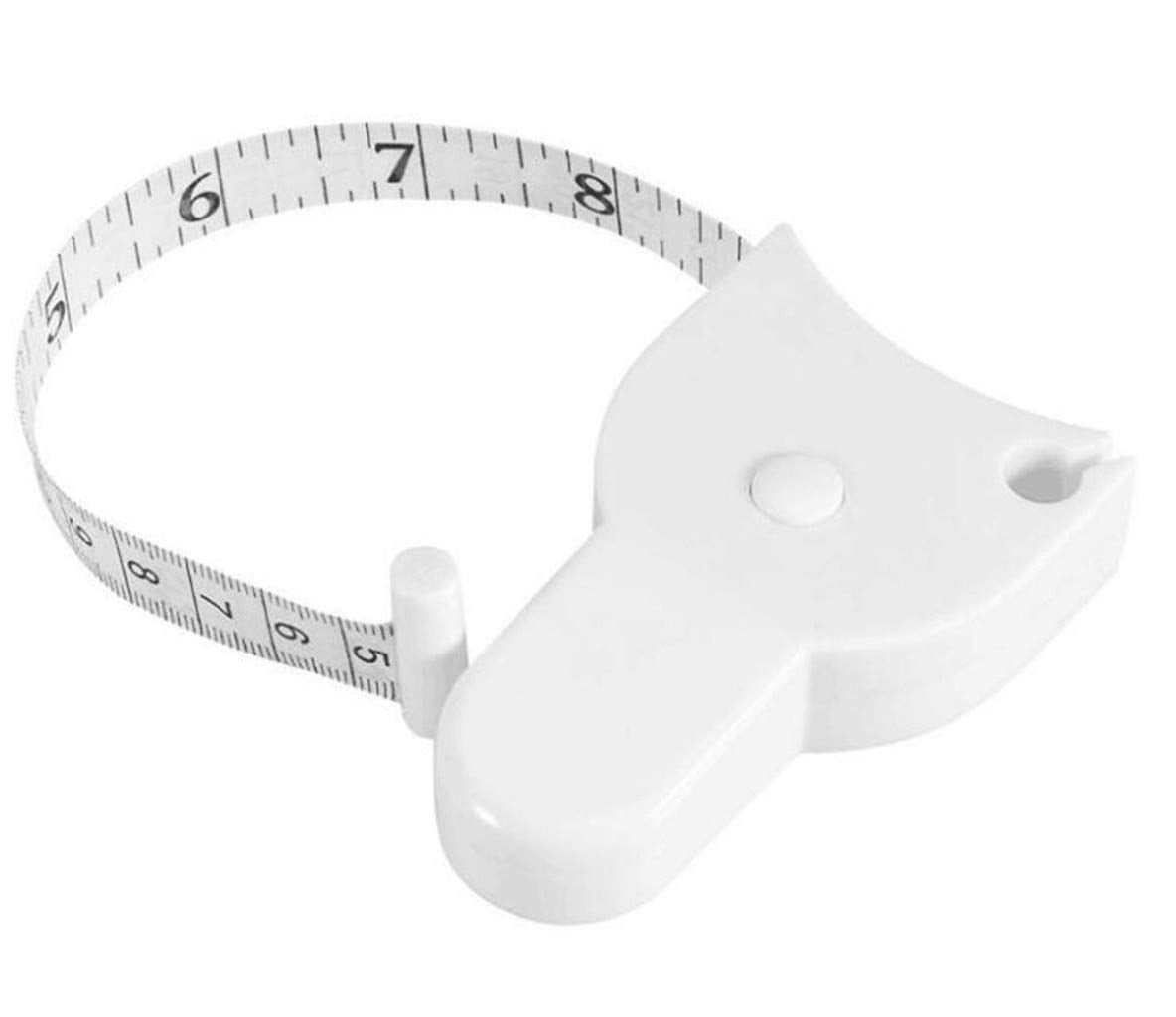 Automatic Telescopic Soft Tape Measure Double Scale Body Sewing Flexible Ruler Measuring Tape