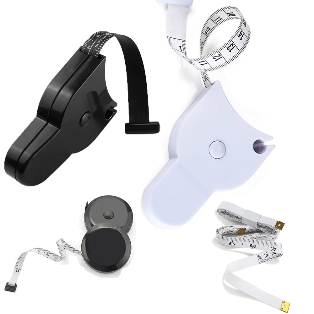 Automatic Telescopic Tape Measure(60in/150cm), 4 Pack Measuring Tape ...