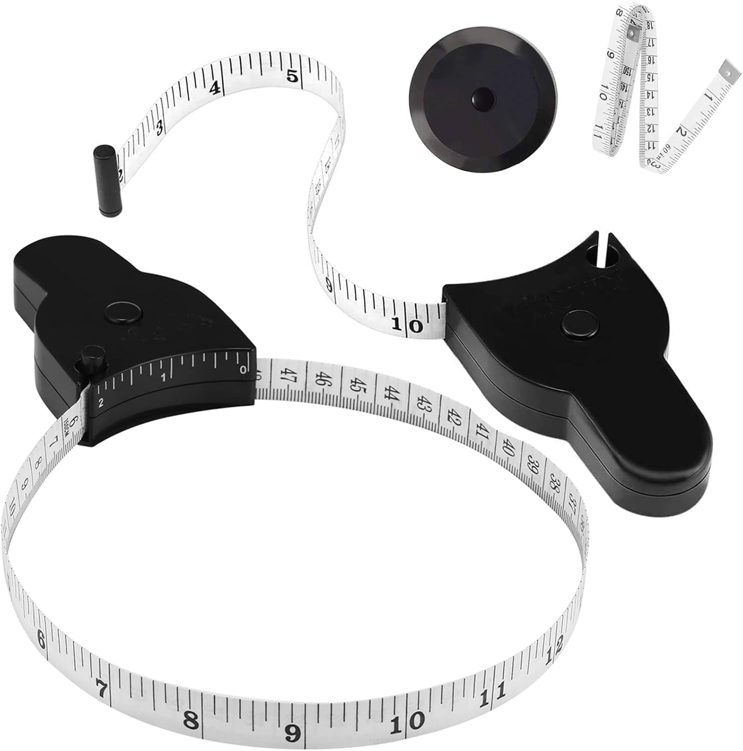 Automatic Telescopic Tape Measure, Body Measure Tape 60 inch (150cm ...