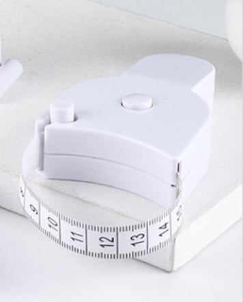 Automatic Telescopic Tape Measure -Lock Pin and Push-Button Retract ...