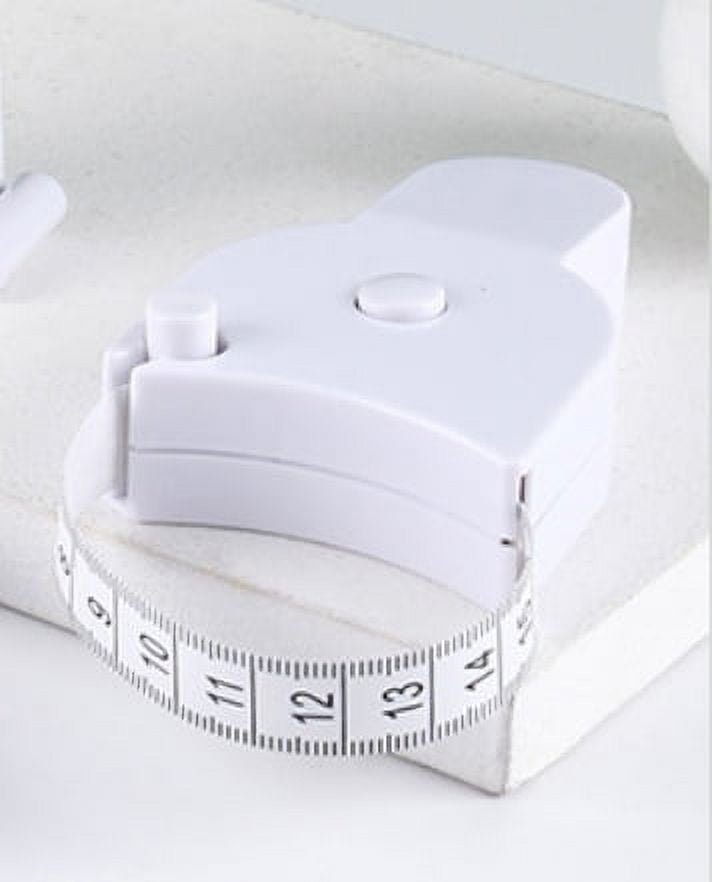 Automatic Telescopic Tape Measure -Lock Pin and Push-Button Retract ...