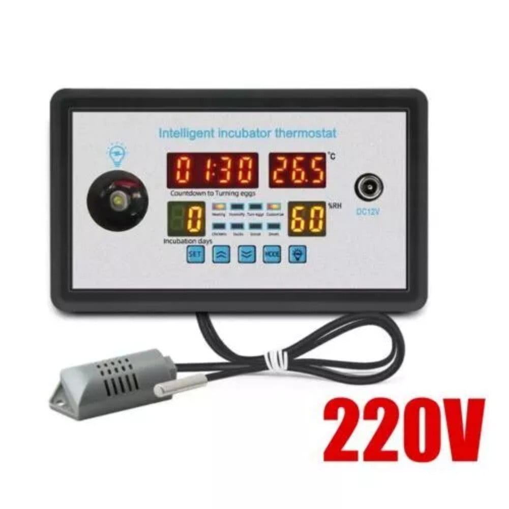 Automatic Temperature And Humidity Control Egg Incubator for All ...