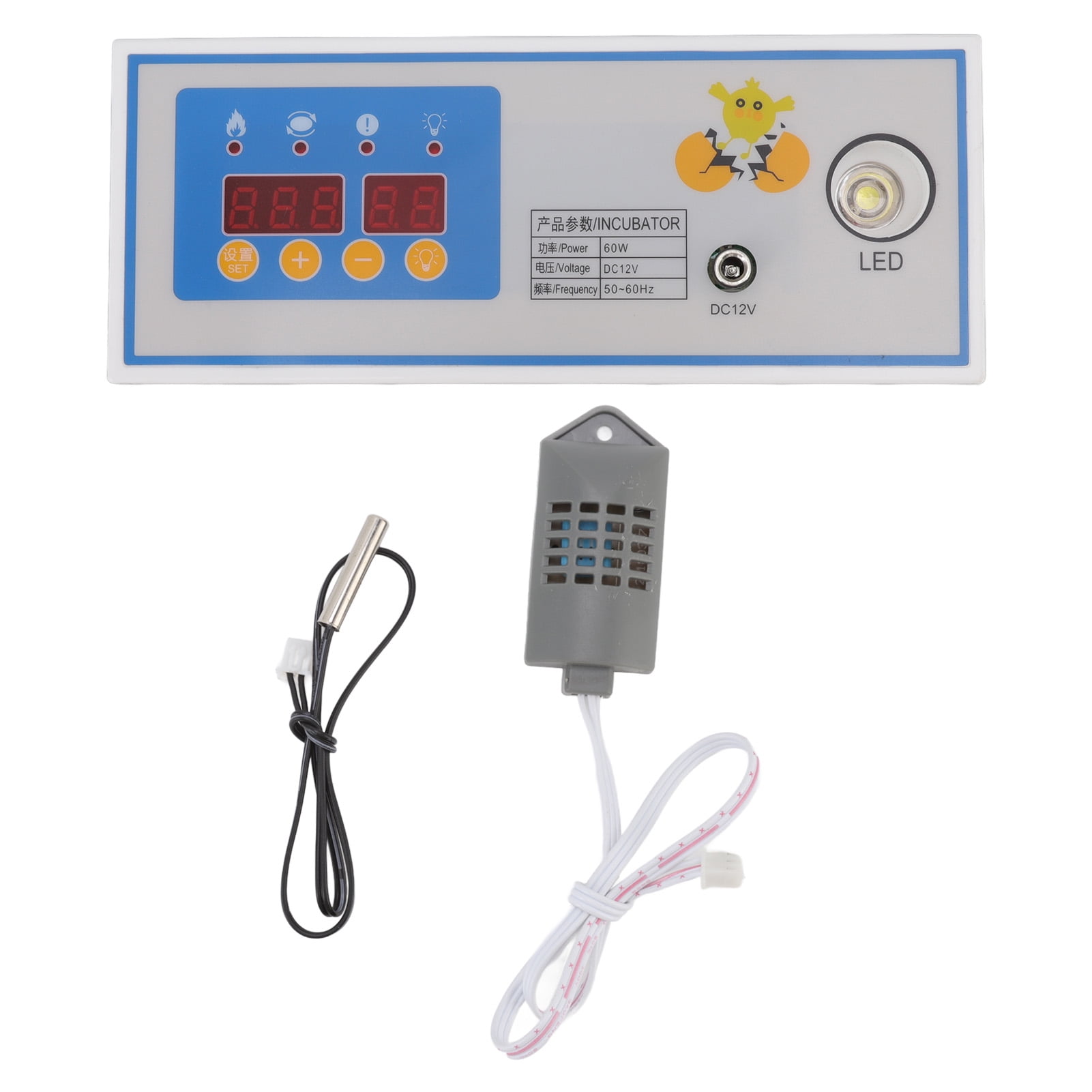 Automatic Temperature Controller for Mini Incubator Accessories 12V 60W ...