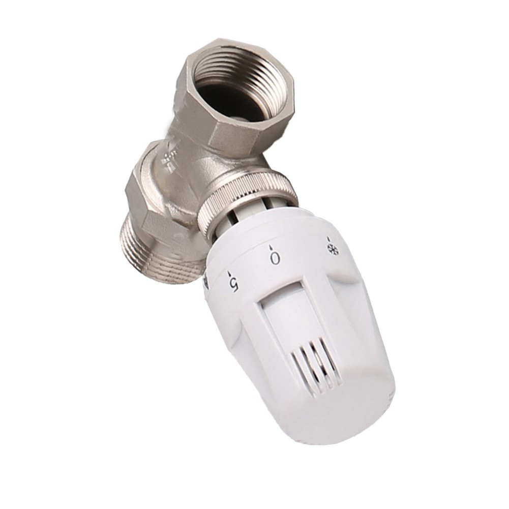 Automatic Temperature Limiter Thermostatic Valve Underfloor Heating ...