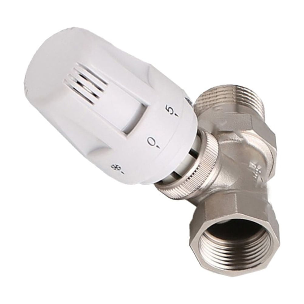 Automatic Temperature Limiter Thermostatic Valve Underfloor Heating ...