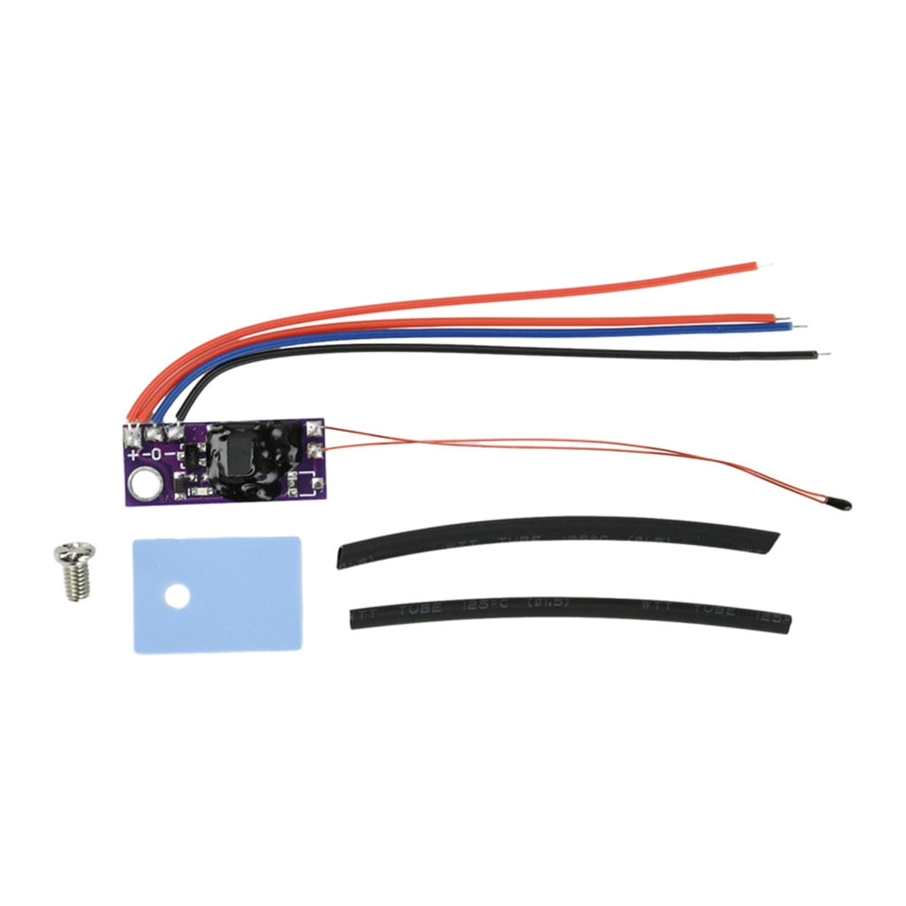 Automatic Temperature Sensing PC Fan Speed Controller for Efficient ...