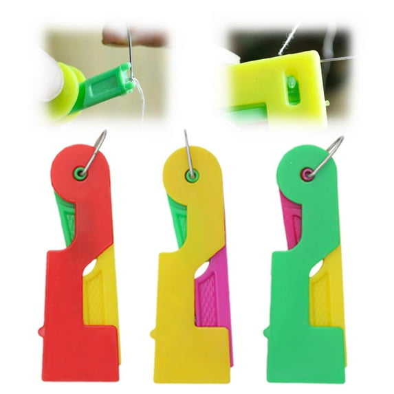 Automatic Threading Aid Needle Threader,Mini Manual Sewing Machine ...