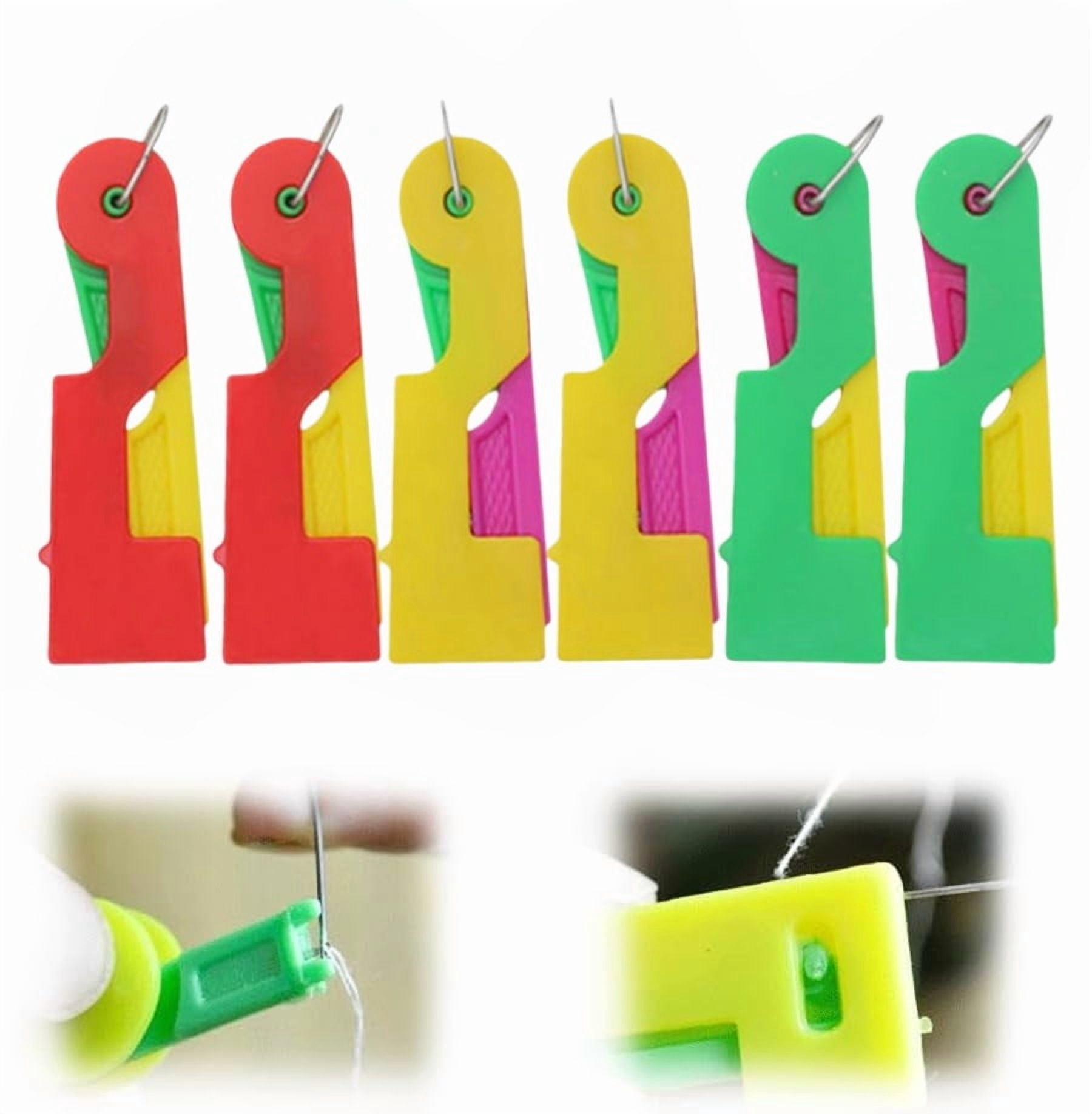 Automatic Threading Aid Needle Threader,Mini Manual Sewing Machine ...