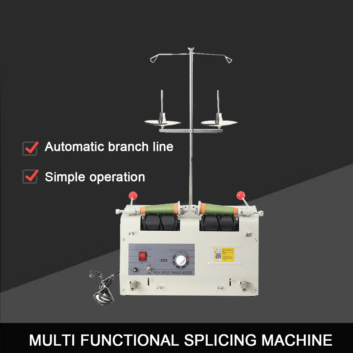 Automatic Threading Machine Thread Winder Embroidery Factory Garment ...