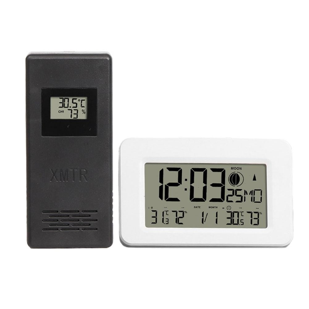 Automatic Time Synchronization Electronic Alarm Clock - Walmart.com