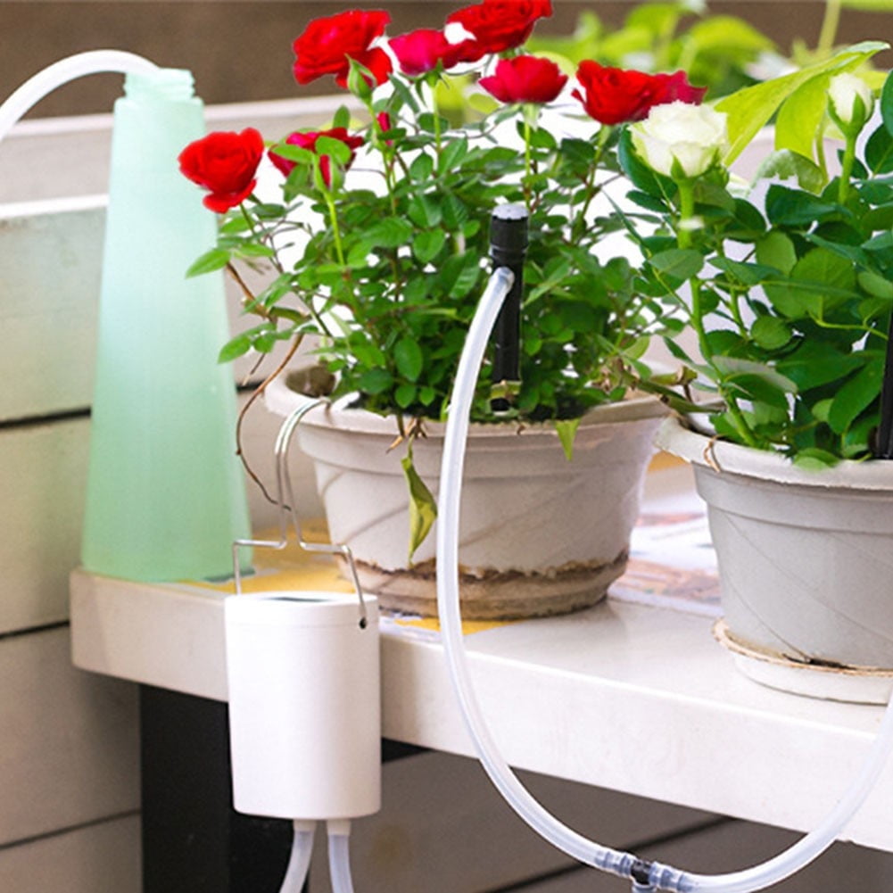 Automatic Timer Drip Irrigation Device Indoor Garden Plant Self ...